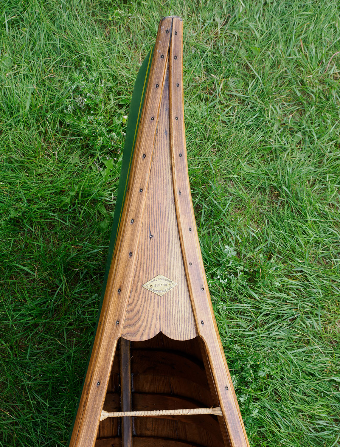 Indian Old Town Canoe Company | Wooden Canoe Museum